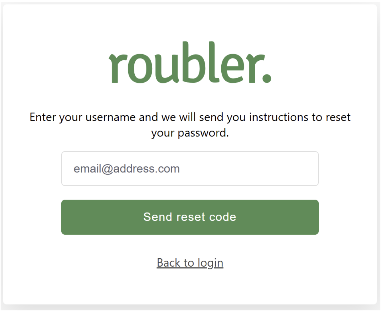 How to reset your Password – Roubler Login Assistance