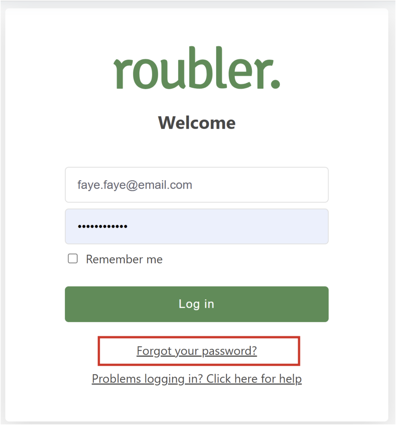 How to reset your Password – Roubler Login Assistance